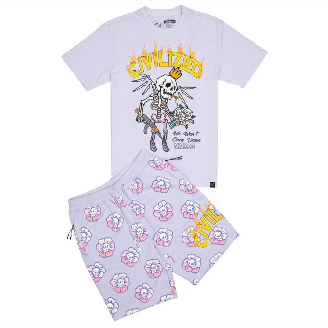 Civilized Clothing Men's Shorts Sets| Memphis Urban Wear