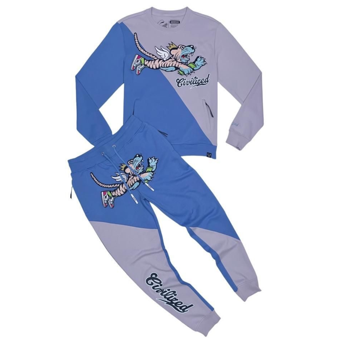 Civilized Clothing | Crewneck & Jogger | Memphis Urban Wear