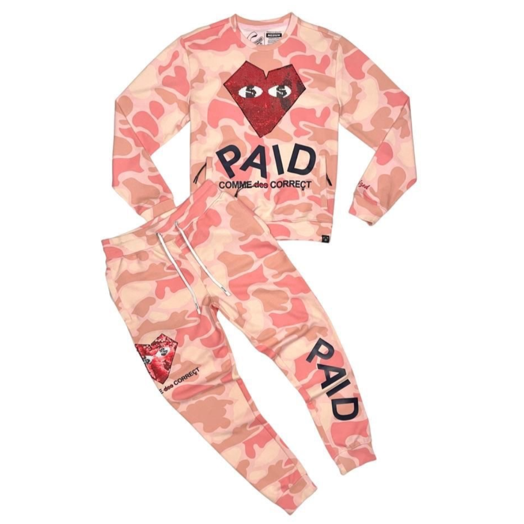 Civilized Clothing | Crewneck & Jogger | Memphis Urban Wear