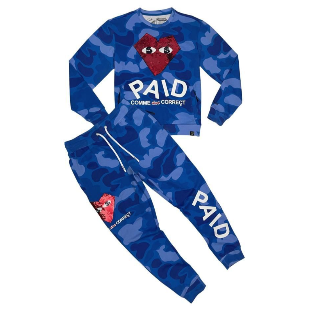 Civilized Clothing | Crewneck & Jogger | Memphis Urban Wear