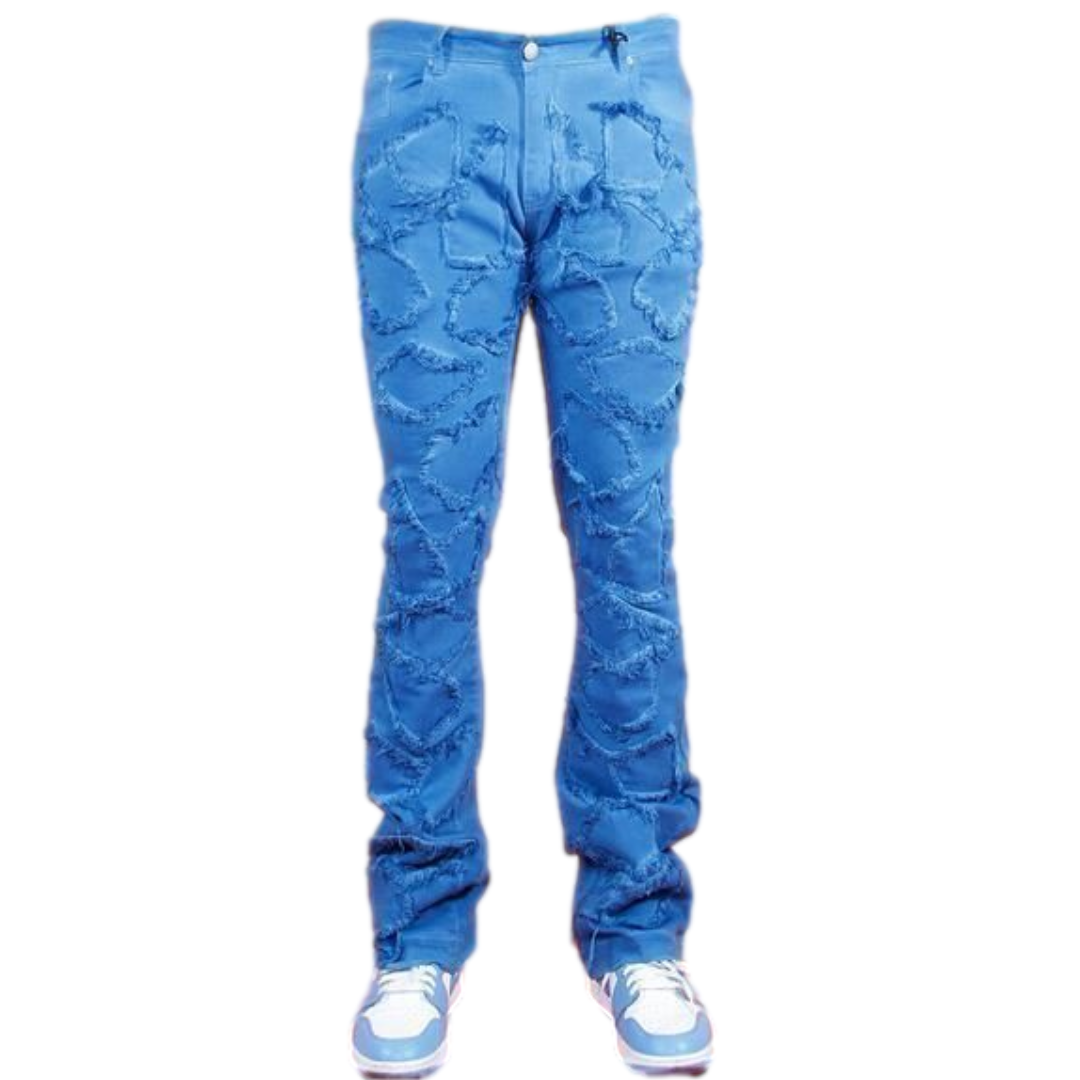 COOPER 9 JEANS | 508 MAZE STACKED JEANS | Memphis Urban Wear