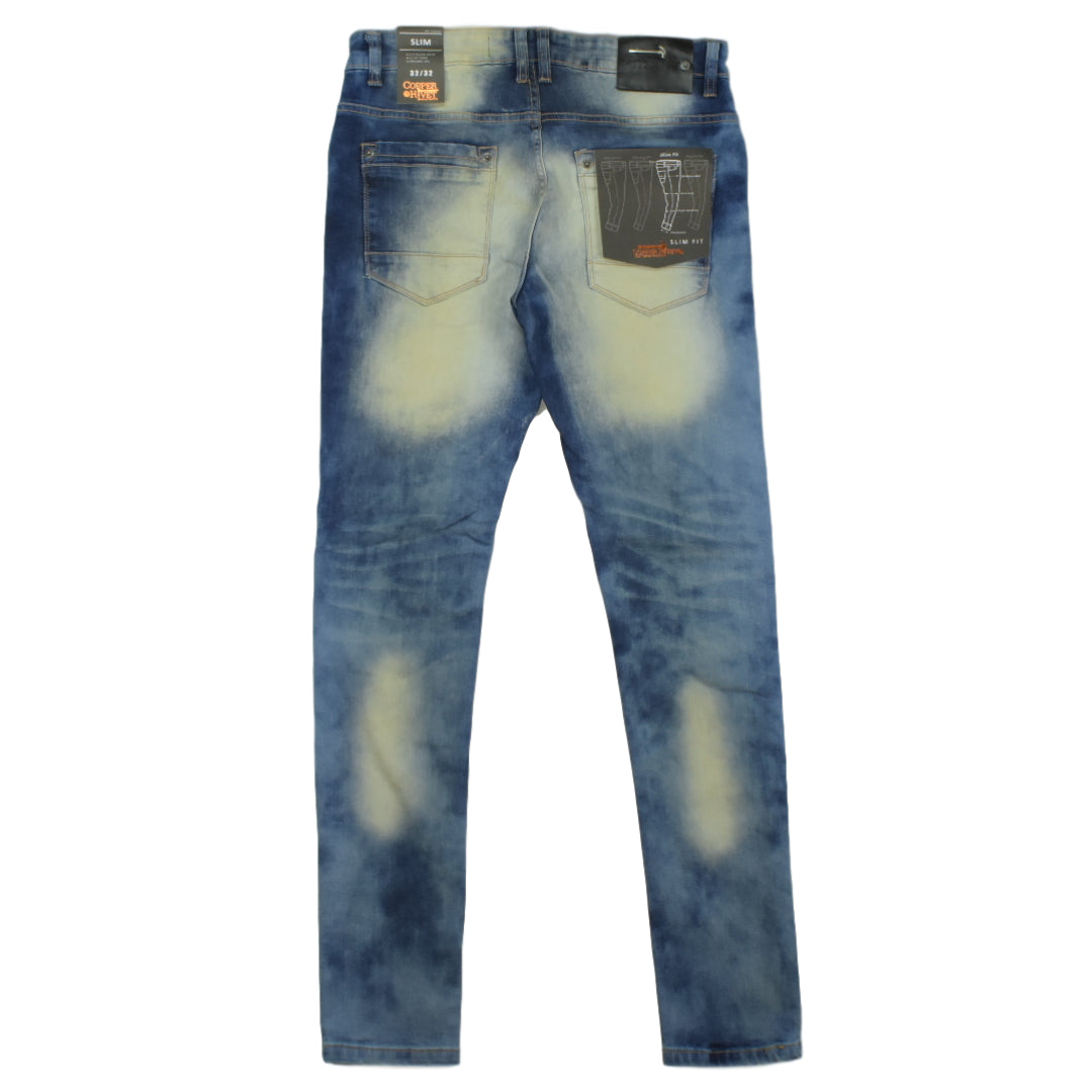 Copper Rivet Men's Denim Jeans | Memphis Urban Wear