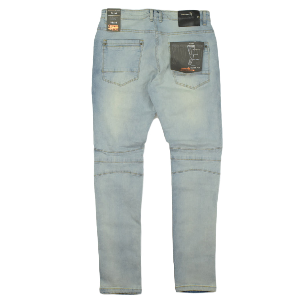 Copper Rivet Men's Denim Jeans | Memphis Urban Wear