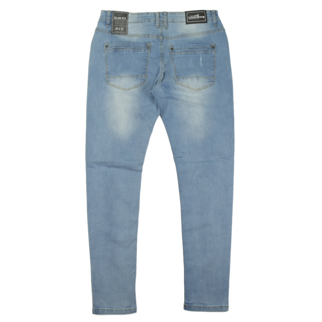 Copper Rivet Men's Denim Jeans | Memphis Urban Wear
