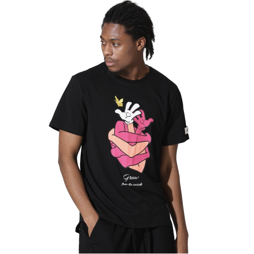 Fiftl Loop Men's T-Shirt | Memphis Urban Wear