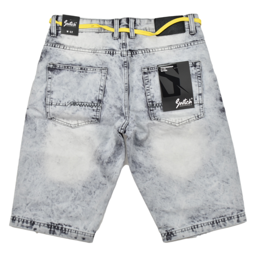 Switch Clothing | Mem's Denim Short | Memphis Urban Wear